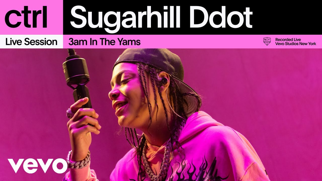 Sugarhill Ddot - 3am in the Yams (Live Session) | Vevo ctrl - YouTube