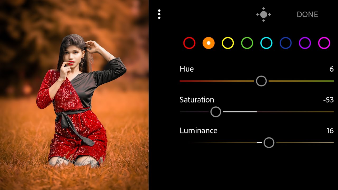 Lightroom Background Colour Change Photo Editing | Lightroom Photo ...