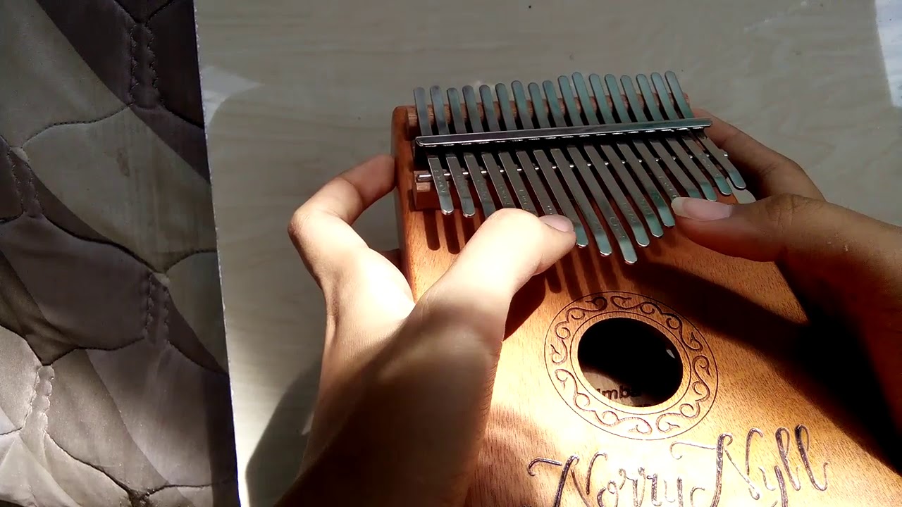 "The Coconut Song" Kalimba cover - YouTube