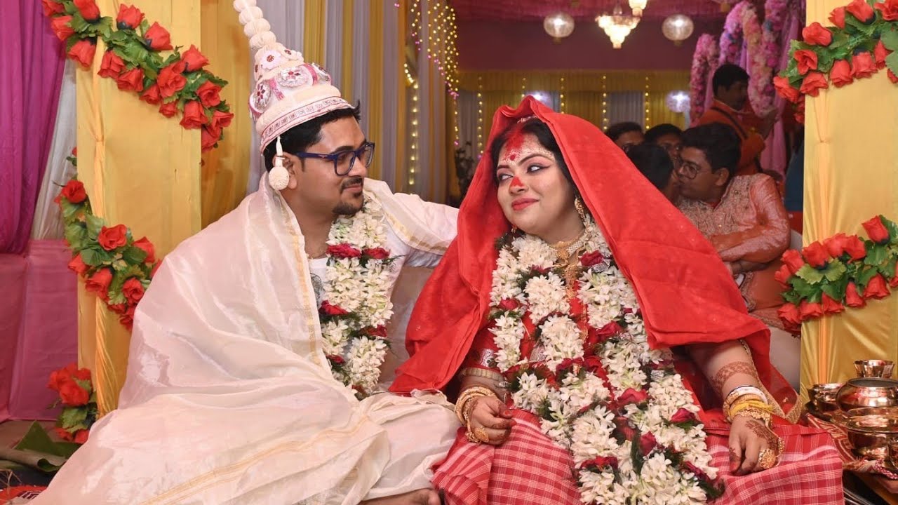 Our Wedding Teaser ️ | Subhankar & Shatavisha | 2024 - YouTube