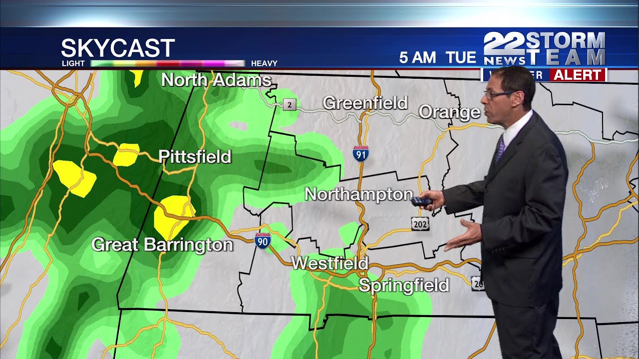 Overnight Video Forecast - YouTube