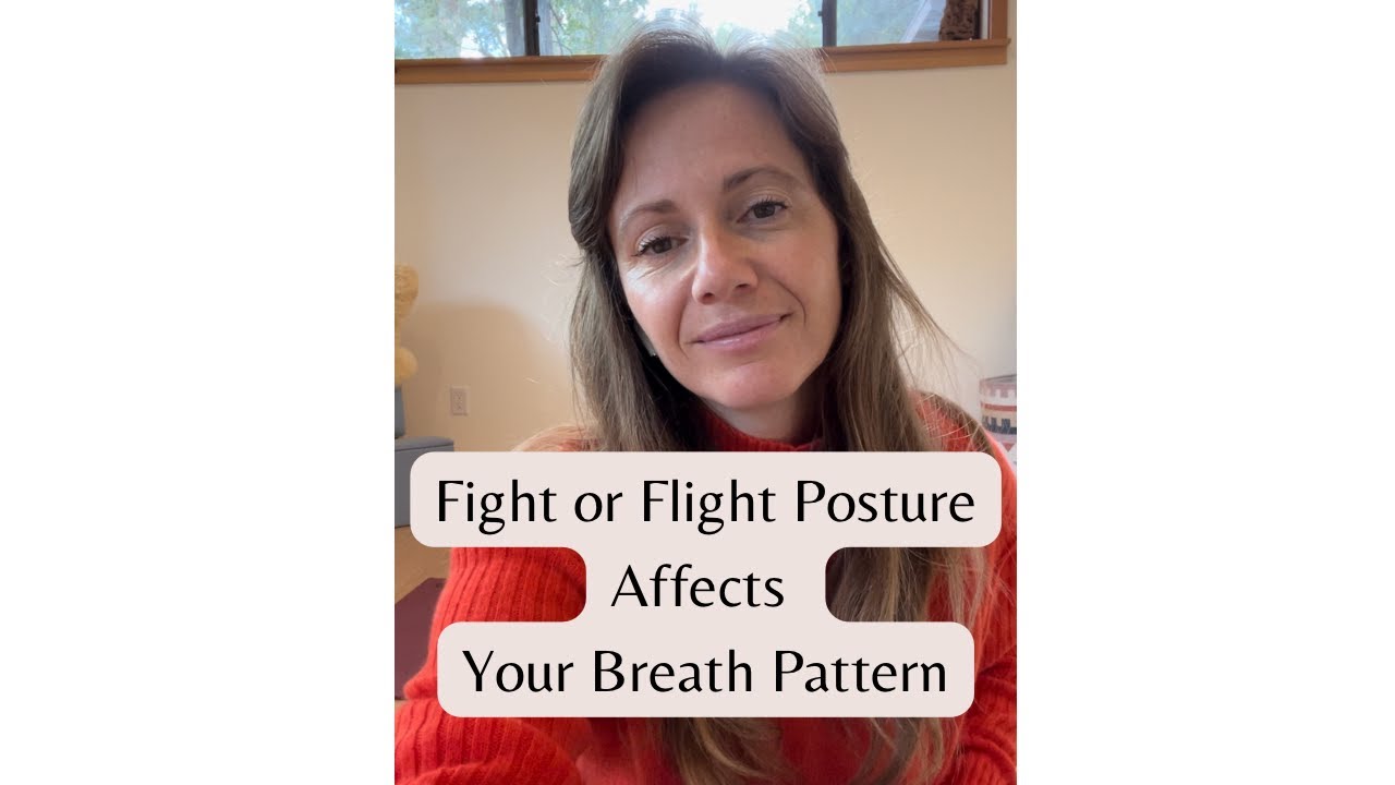 Fight or Flight Posture Affects Your Breath [Breathwork] - YouTube