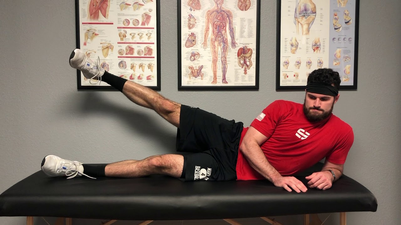 Lateral Hip Box - YouTube