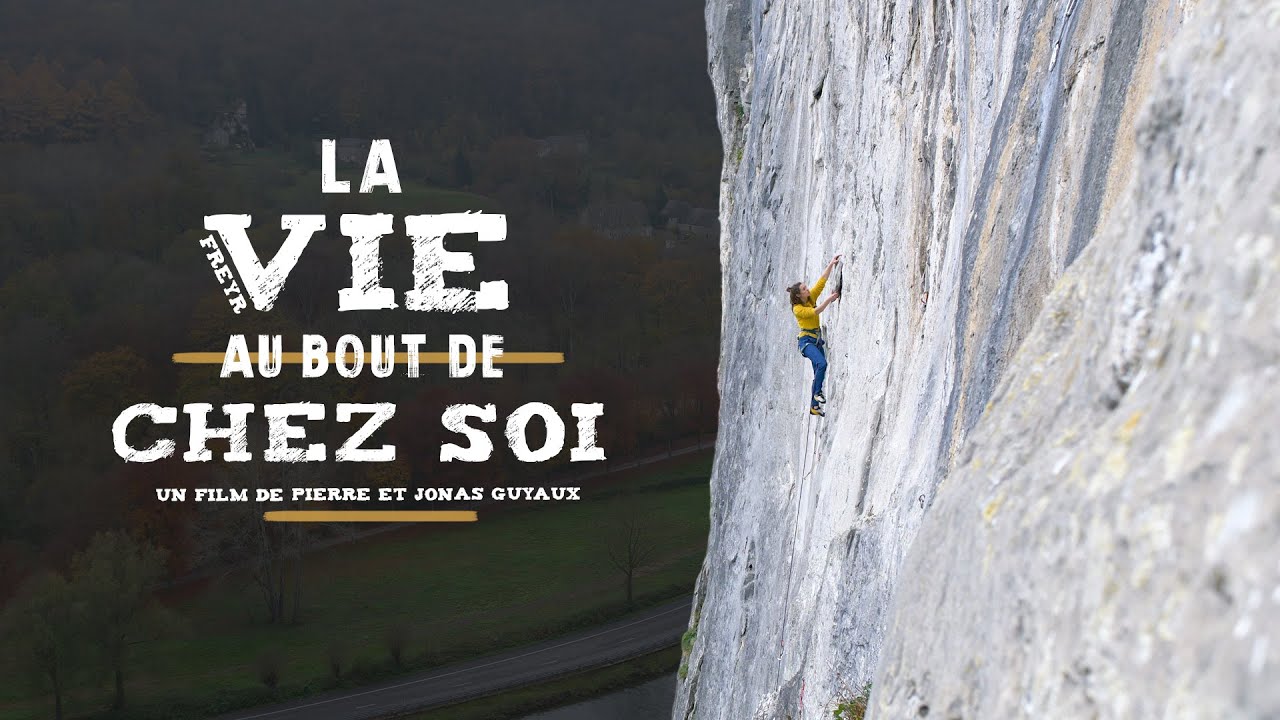 "La vie au bout de chez soi" - Un voyage à Freyr, berceau de l'escalade ...