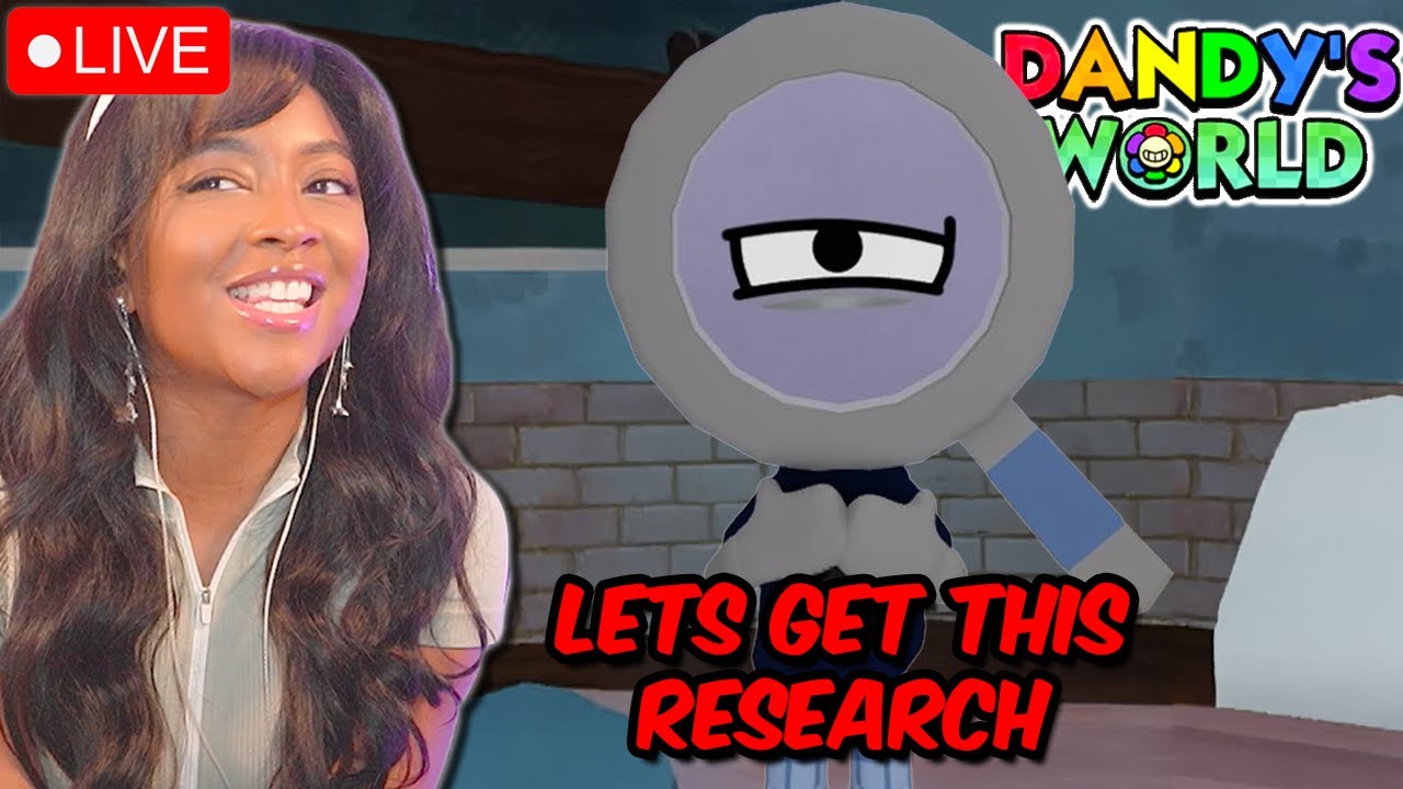 Dandy's World Grinding Session [JOIN ME] - YouTube