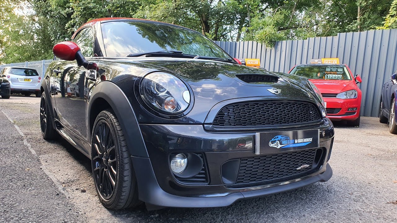2012 Mini Cooper Coupe JCW - YouTube