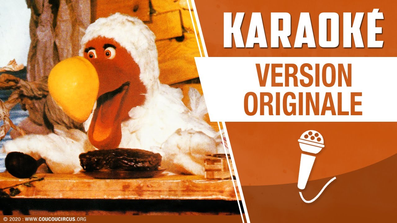 Dodu Dodo "La Dodomanie" (Générique Karaoké) coucoucircus.org - YouTube