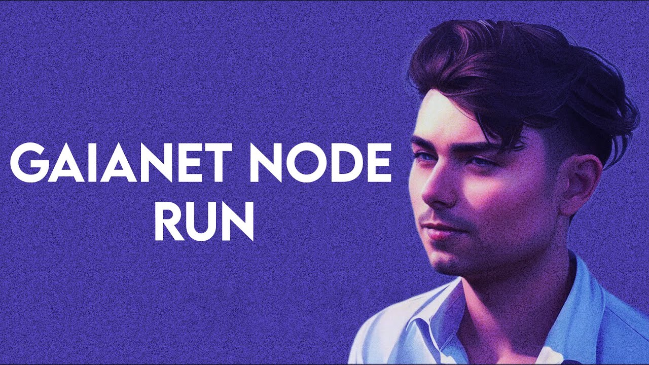 GaiaNet Node Run Guide!! - YouTube