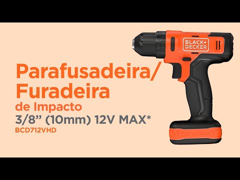 Parafusadeira / Furadeira de Impacto 3/8\
