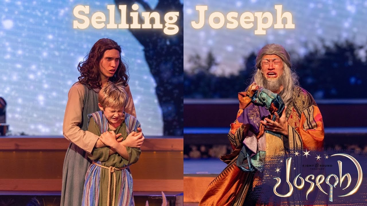 Joseph the Musical | Selling Joseph (Sight & Sound) - YouTube