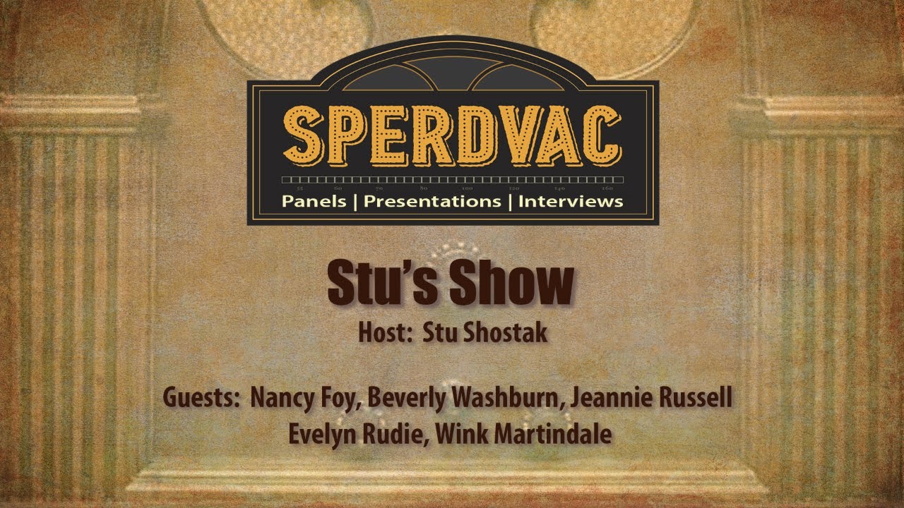 Stu's Show - 2019 SPERDVAC Convention - YouTube