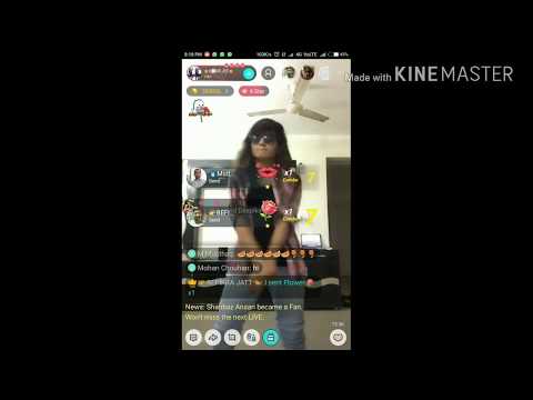 indian desi girl  hot dance  on bigo live