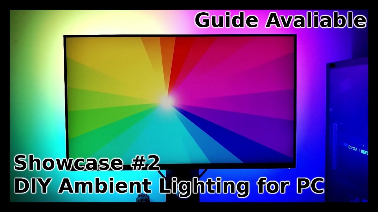 DIY Ambient Light showcase #2 | Full RGB | Addressable - YouTube