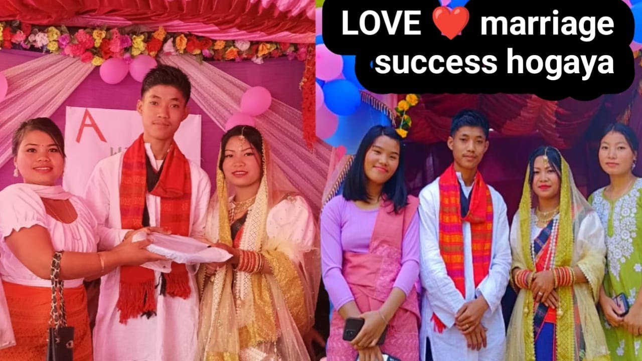 chakma wedding Love marriage || Neya dulhan ke liye gift🎁 | Arunachal ...