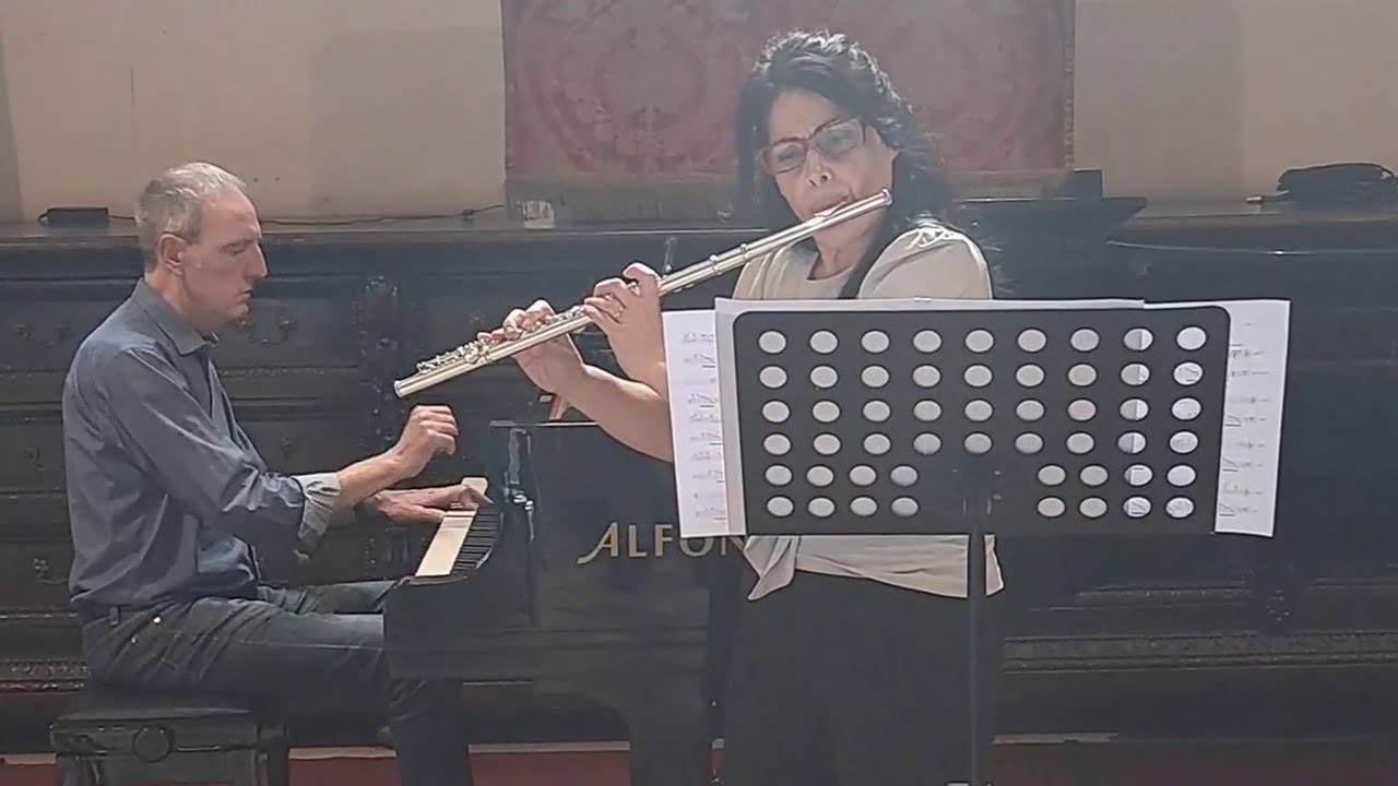 Marcello Appignani "Danza delle ondine" - Rosella Cascasi: flute ...