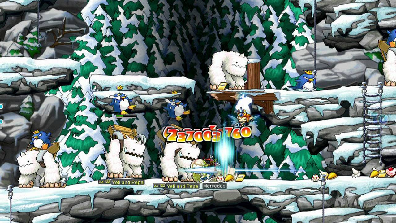 MapleStory Legends Trailer - YouTube