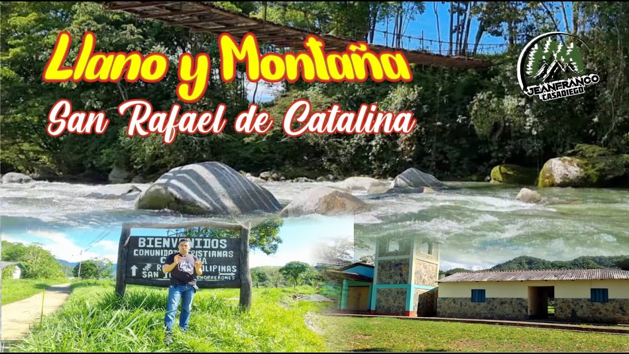 🌄Paisajes de Montañas y Llanuras, San Rafael de Catalina, Pedraza ...
