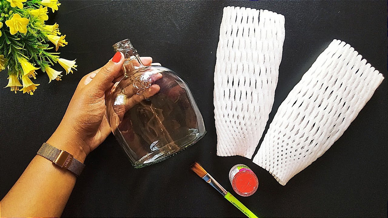 DIY - Waste Bottle Decoration Ideas - Bottle Craft - Reuse Ideas ...