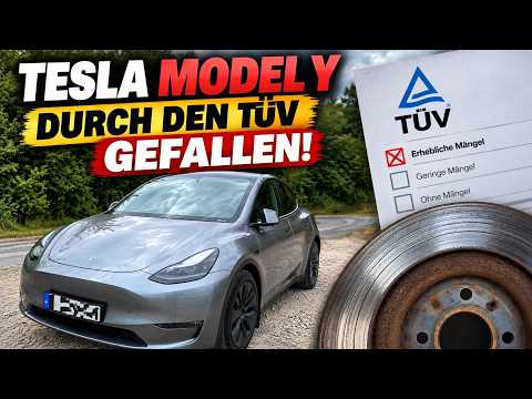 Ich bekomme ein Tesla Model Y Standard - TÜV-Fiasko... Wie geht es weiter?