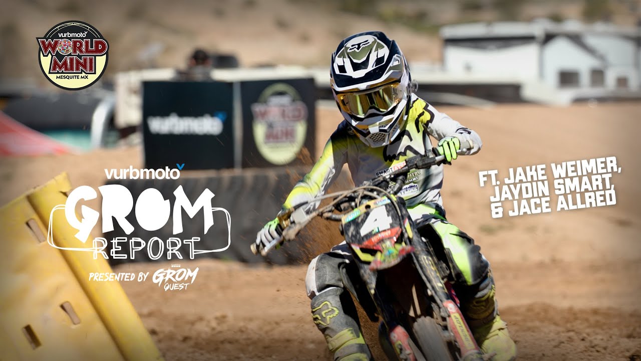 Grom Report: World Mini Day 1 Standouts - YouTube