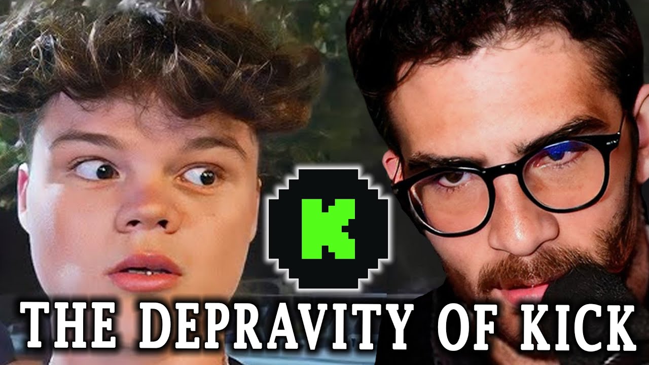 The Worst Streamers Of ALL TIME On KICK | HasanAbi reacts to j aubrey ...