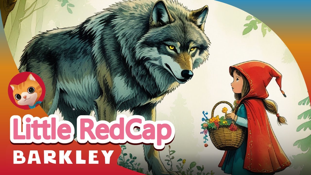 Little Red Cap | Barkley’s favorite fairy tales! - YouTube