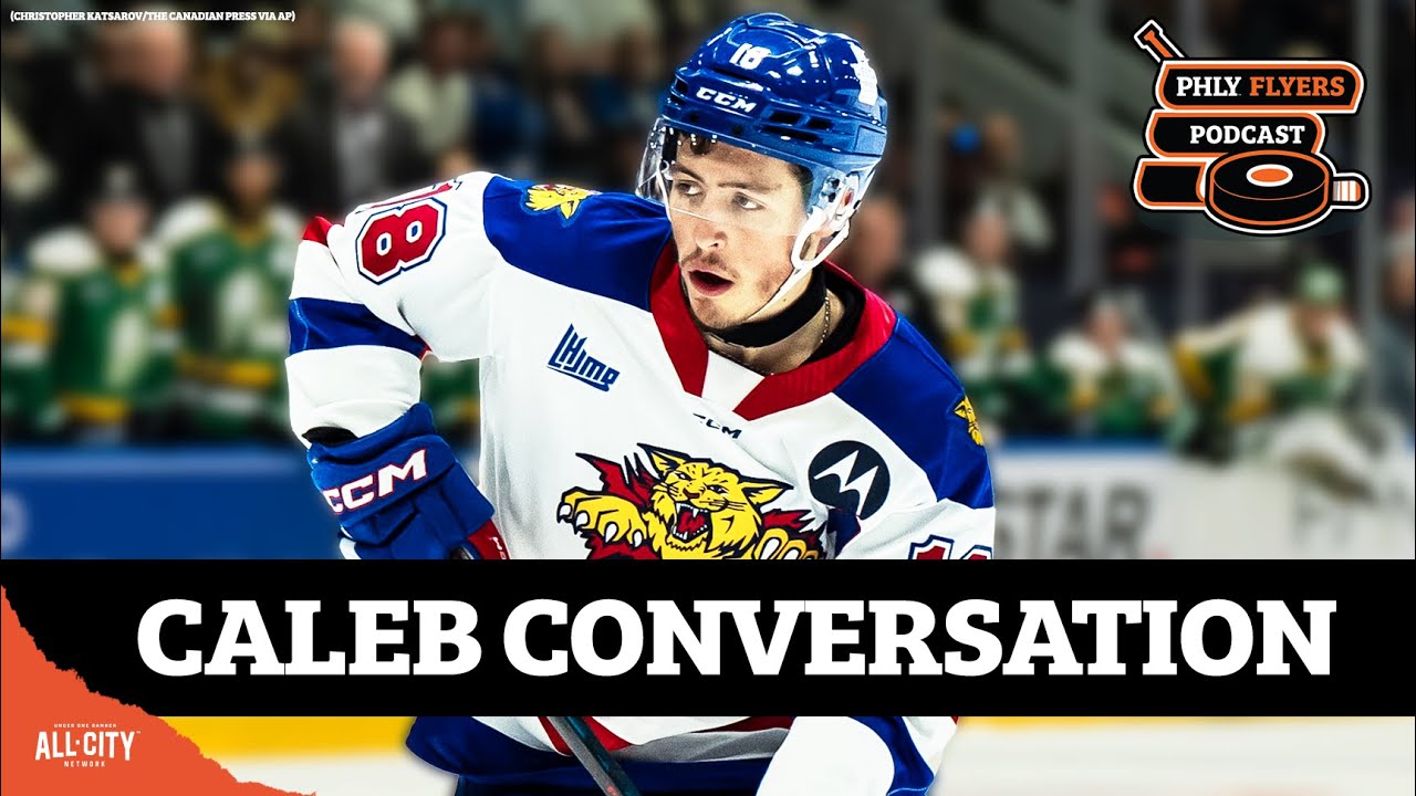 Breaking down DRAFT PROSPECT Caleb Desnoyers with Alex Appleyard | PHLY ...