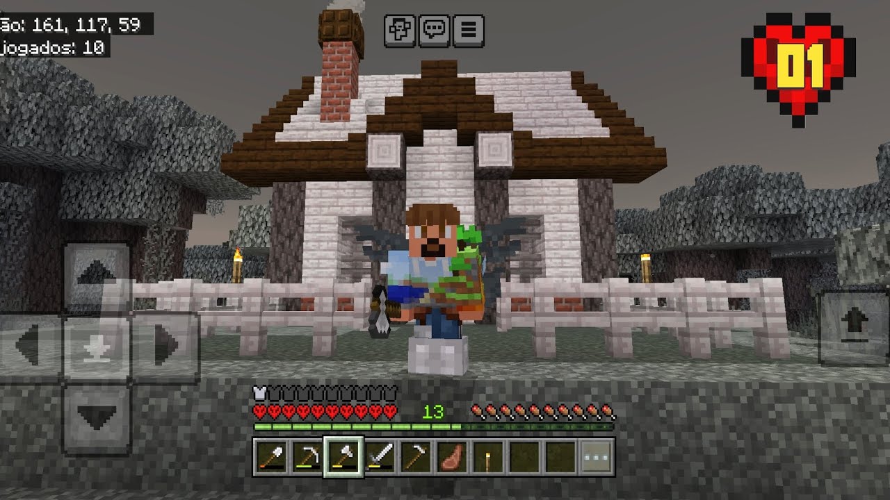 Novo Minecraft hardcore no Bioma Jardim Palido 1.21 | ep 01. - YouTube