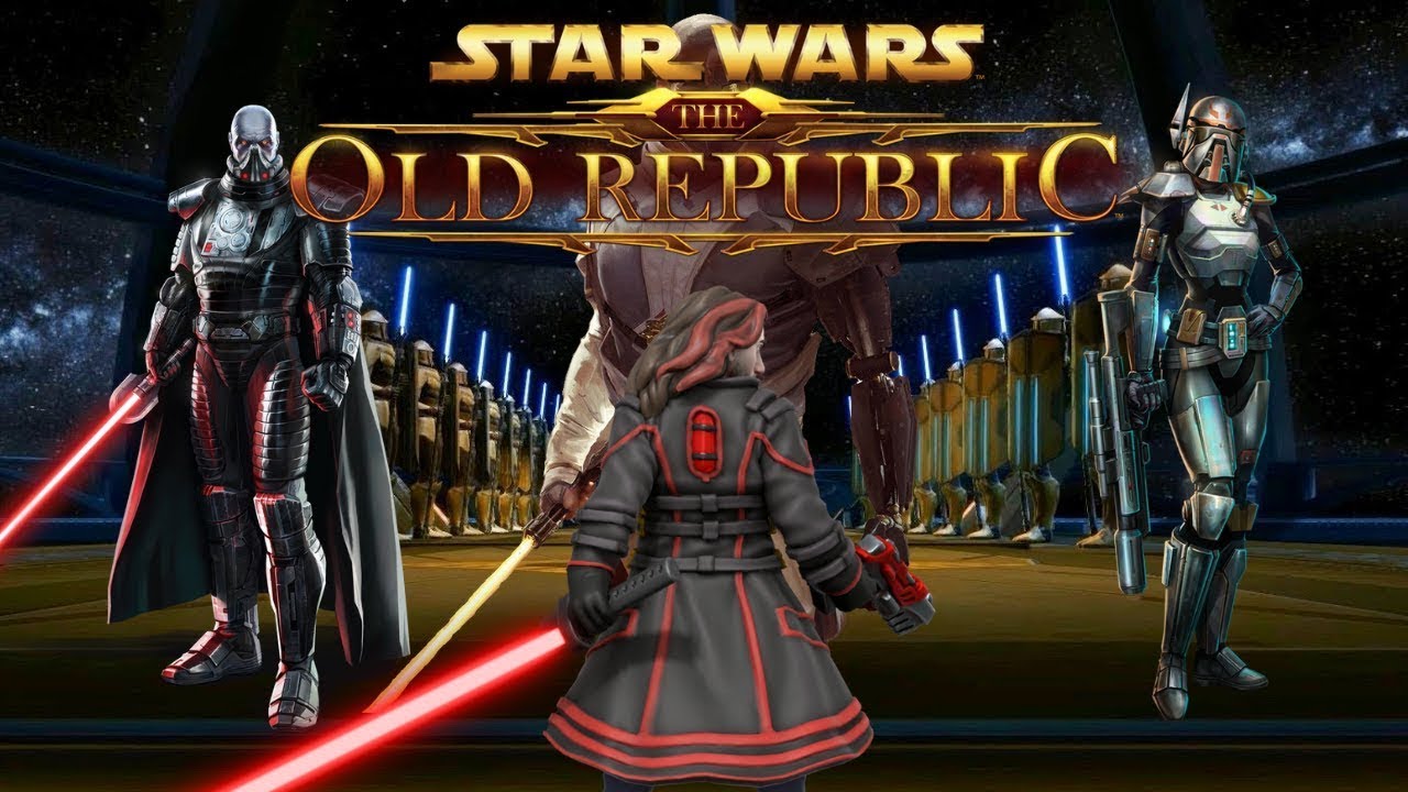Ranking All Old Republic Companions - SWTOR and Expansions - YouTube