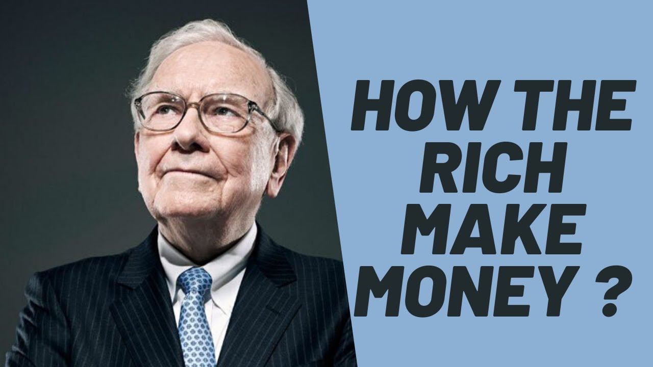 7 Sources Of Income To Make You Rich | Ways The Rich Make Money - YouTube
