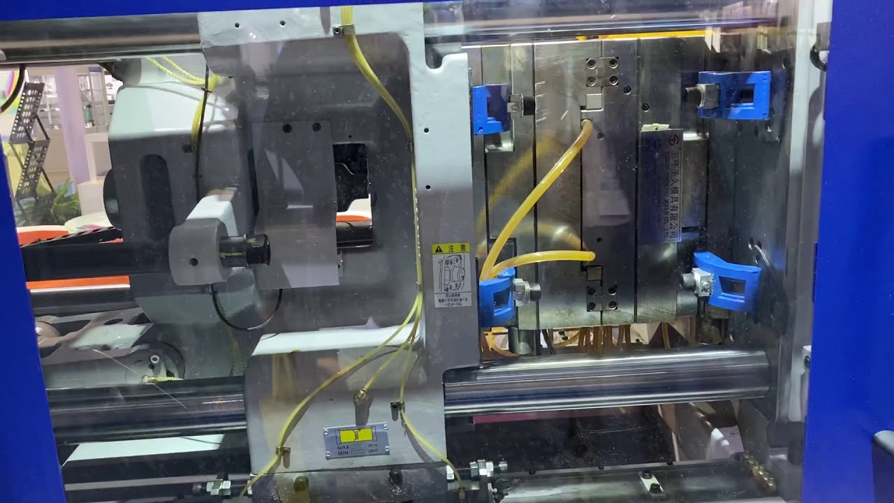 110 tons injection molding machine fully electrical with No hydralic or ...