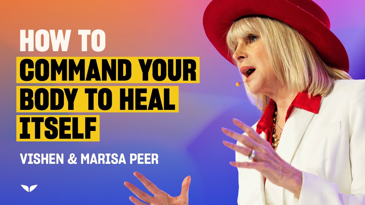 How to Command Your Body to Heal Faster - YouTube