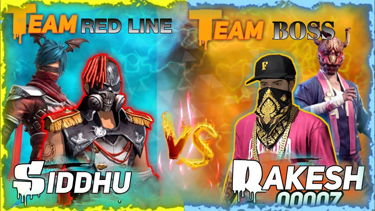 rakesh00007 vs Redline Gaming //Season 7 Clash Sqard - SE SIDDHU YT ...