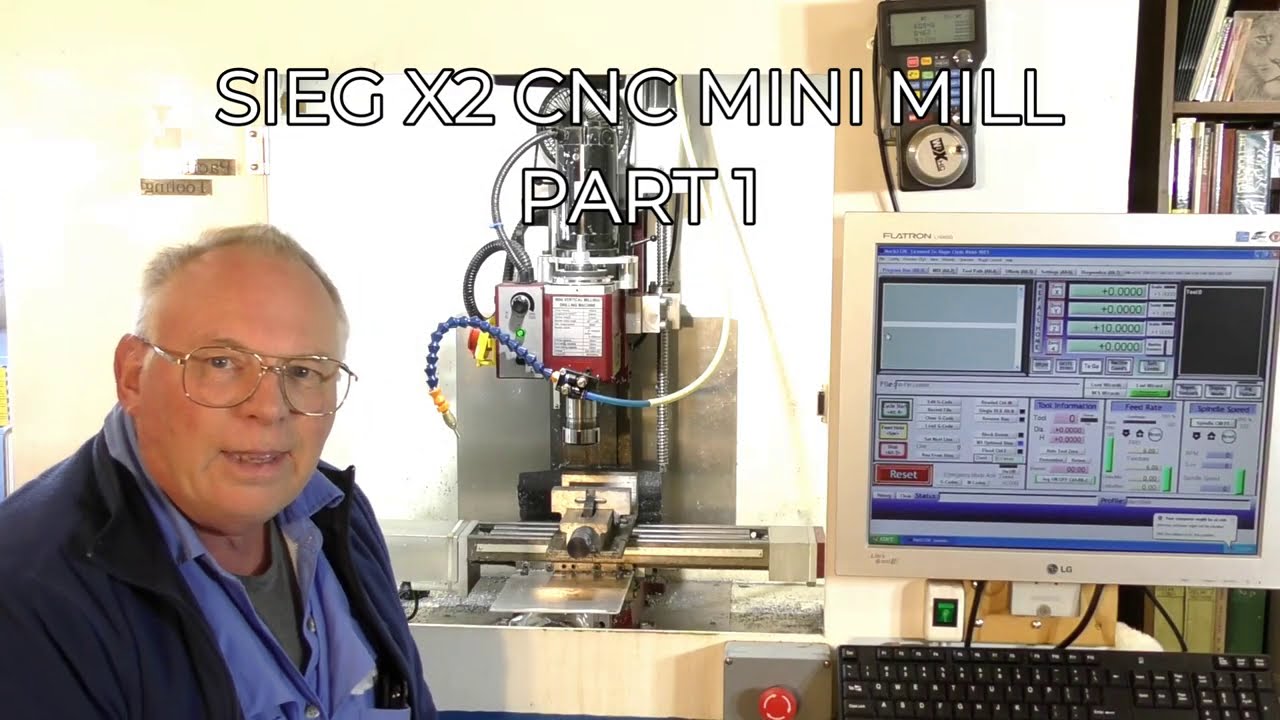 Harbour freight/grizzly X2 CNC mini mill conversion kit drawings are ...