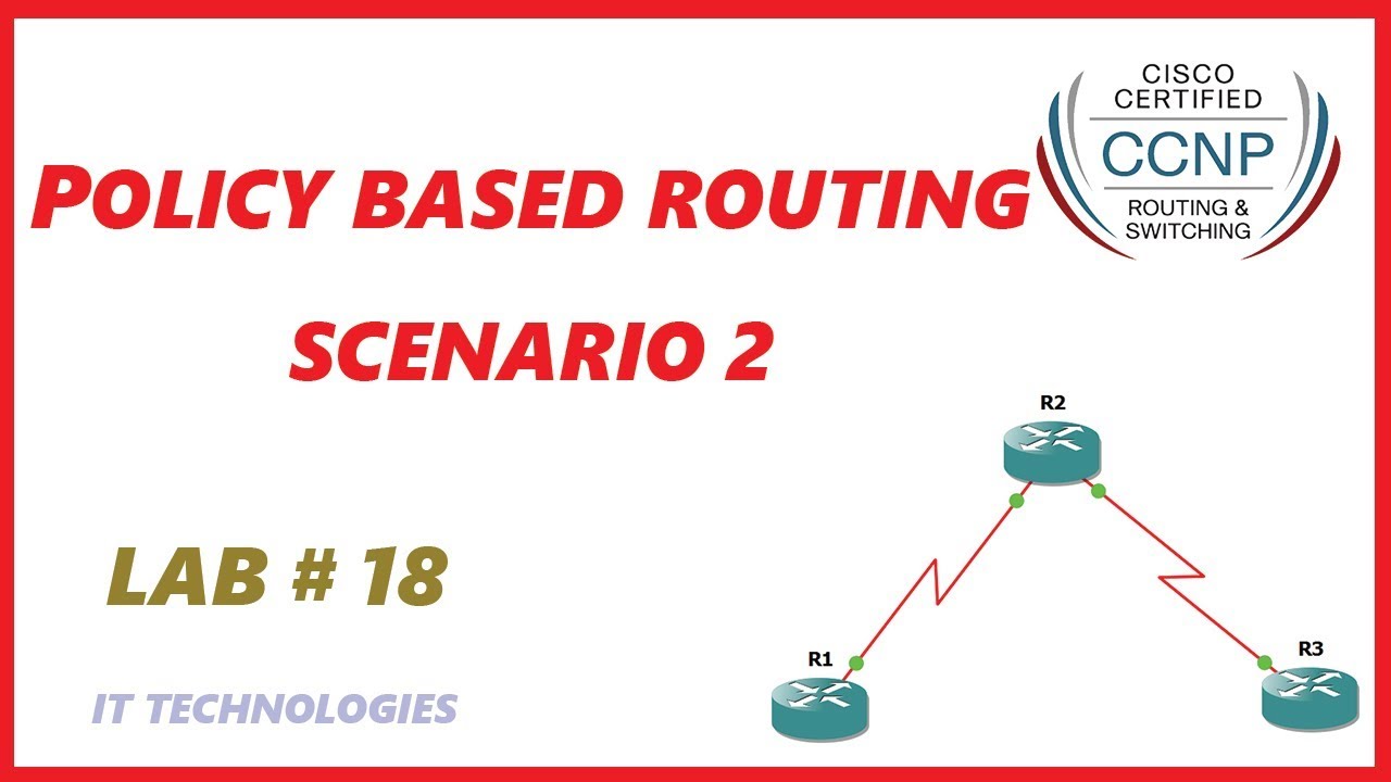 18. Policy Based Routing Lab 2 - YouTube