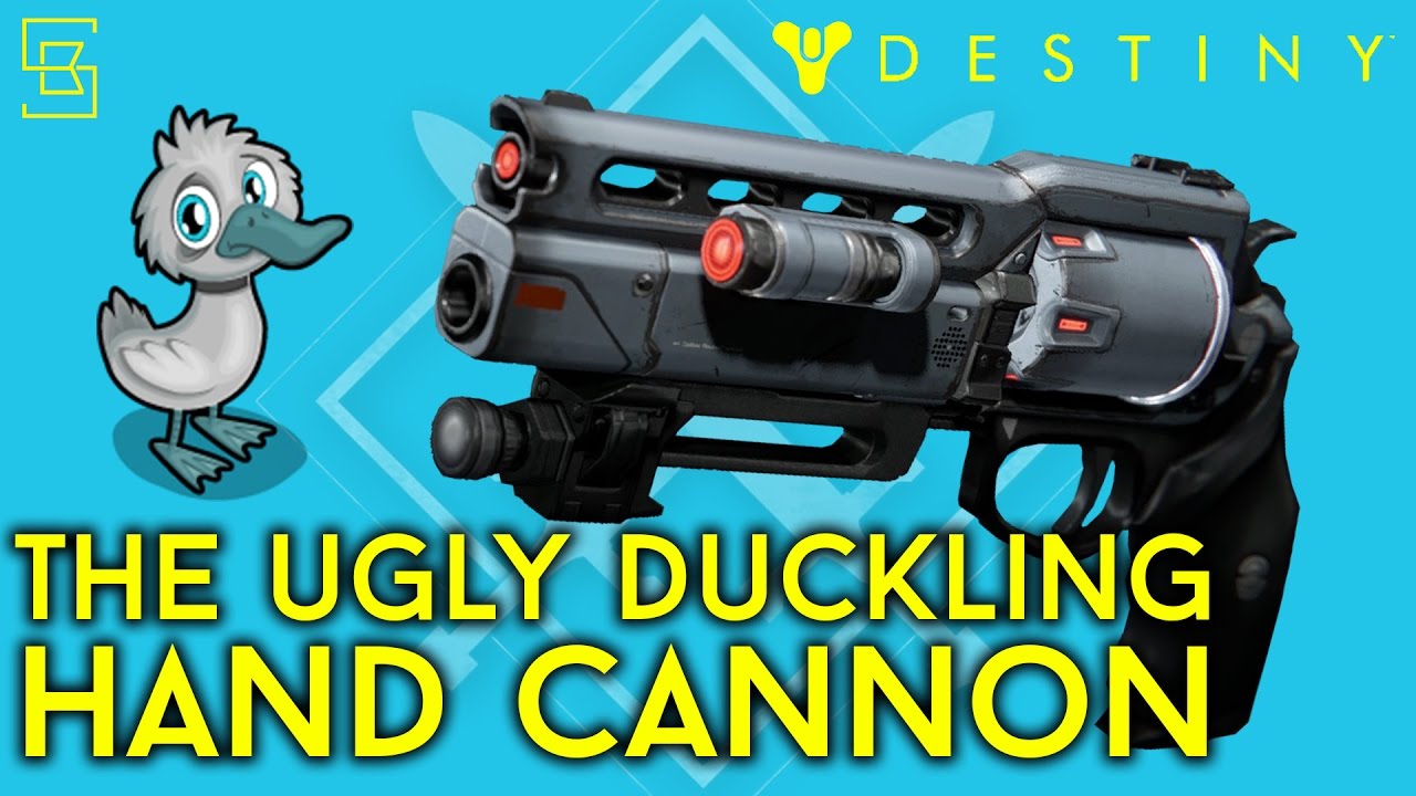 Destiny | Imago Loop Showcase - My Ugly Duckling of A Hand Cannon - YouTube