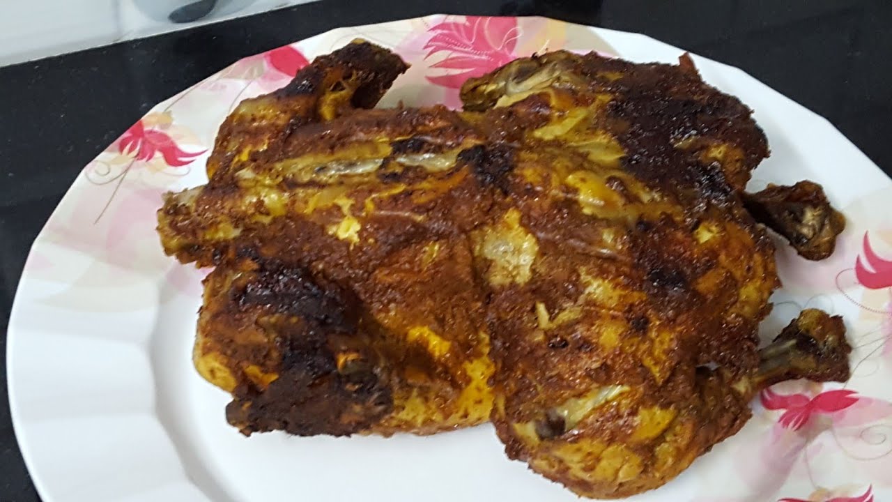 Home Made Shawaya Chicken // Arabic Chicken Recipe // Ep # 033 - YouTube