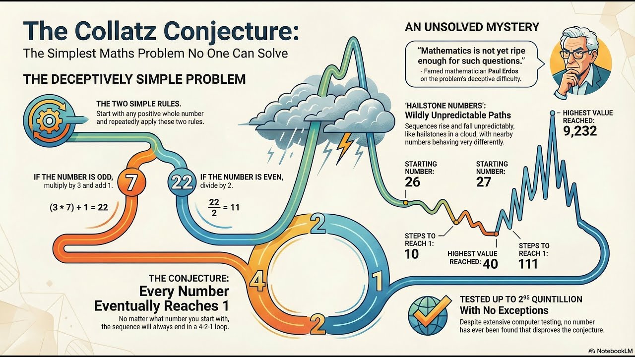 The Simple Math Problem That Computers Can’t Solve (The Collatz ...