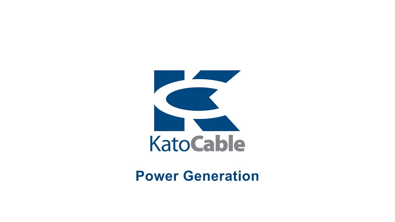 Kato Cable Power Generation - YouTube
