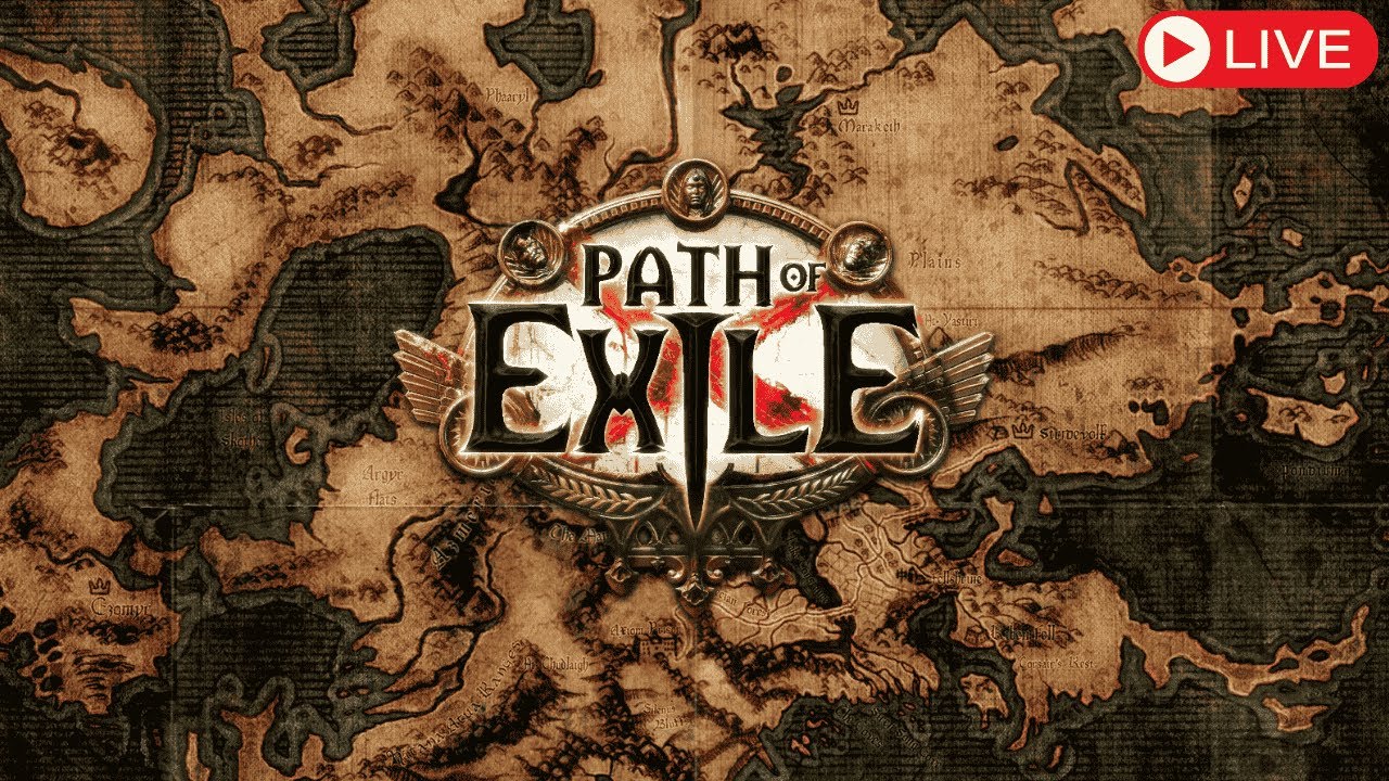 🔴 LIVE - Path Of Exile 2 - RANGER MAP GRIND - YouTube