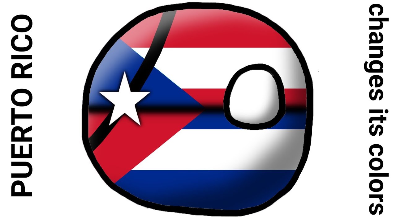 🇵🇷PUERTO RICO CHANGES COLORS🇨🇺 - YouTube
