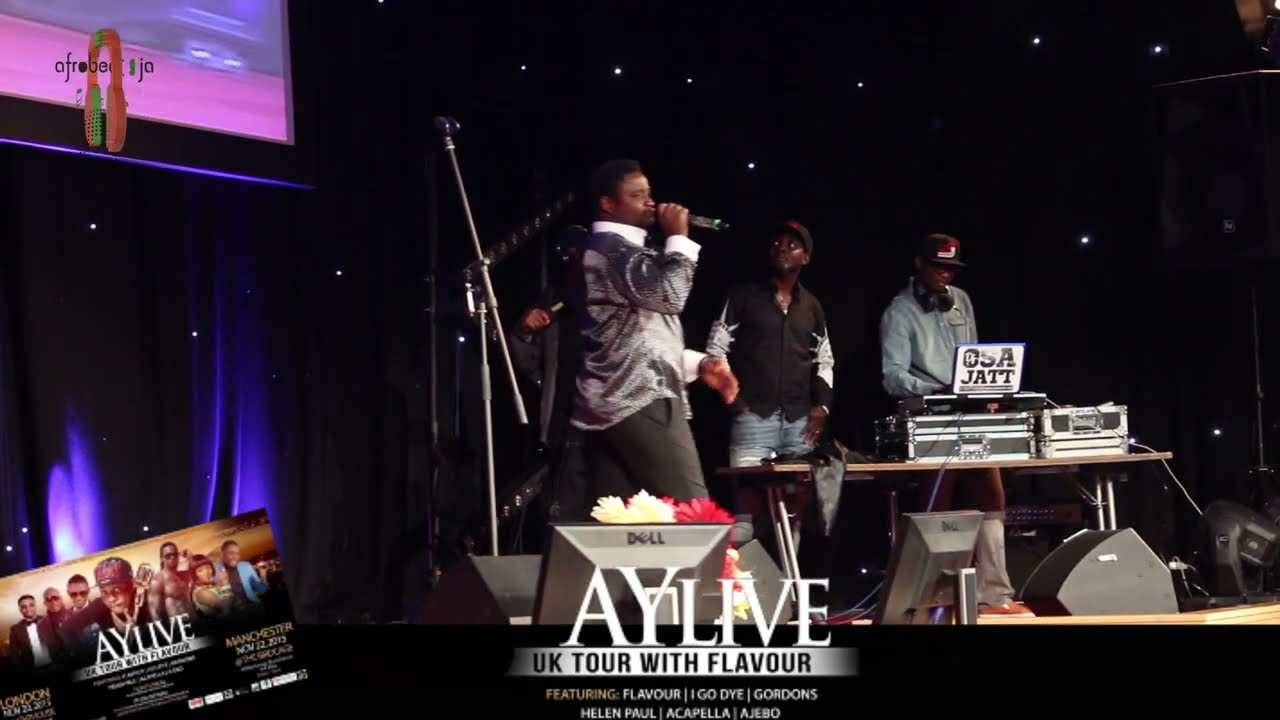 AY Live Comedy Show & UK Tour with Flavour 2015 - YouTube