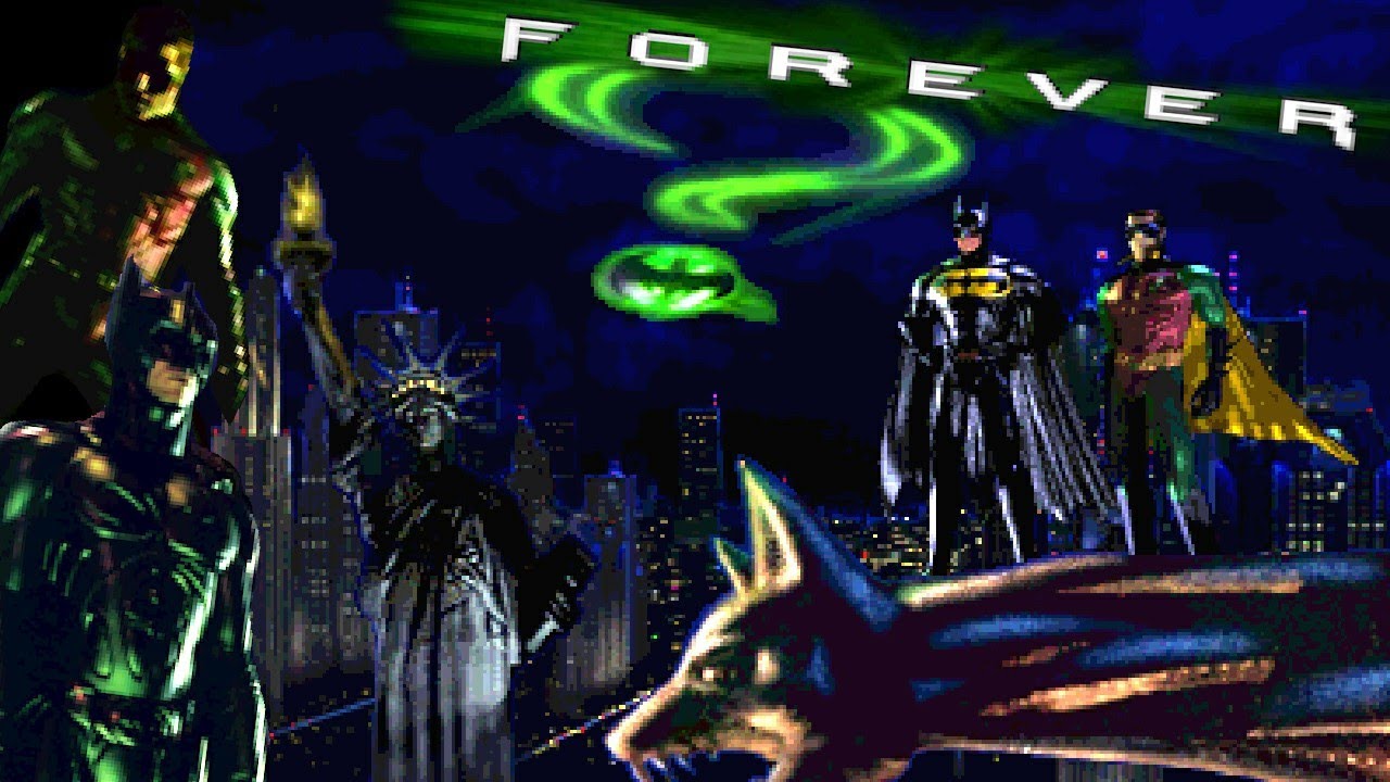 Batman Forever Arcade mame 0.180 - YouTube