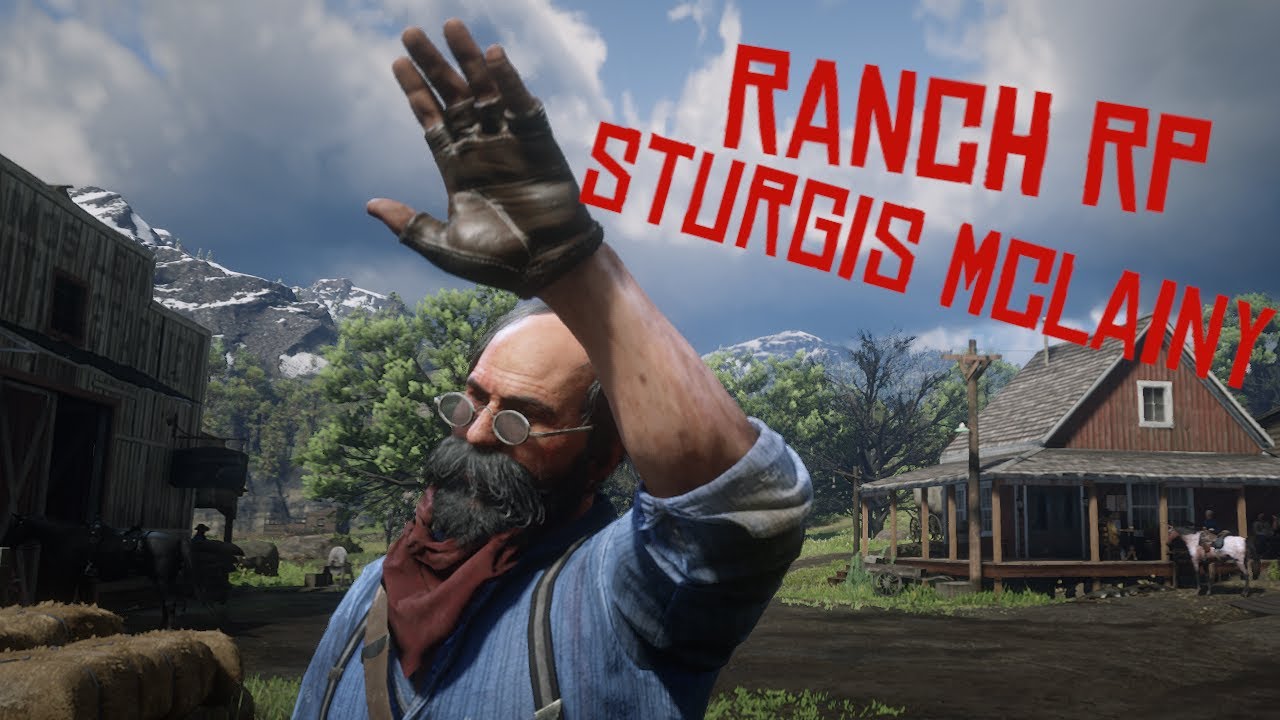 Ranch RP | The Mclainy Caravan | Immersive Roleplay - YouTube
