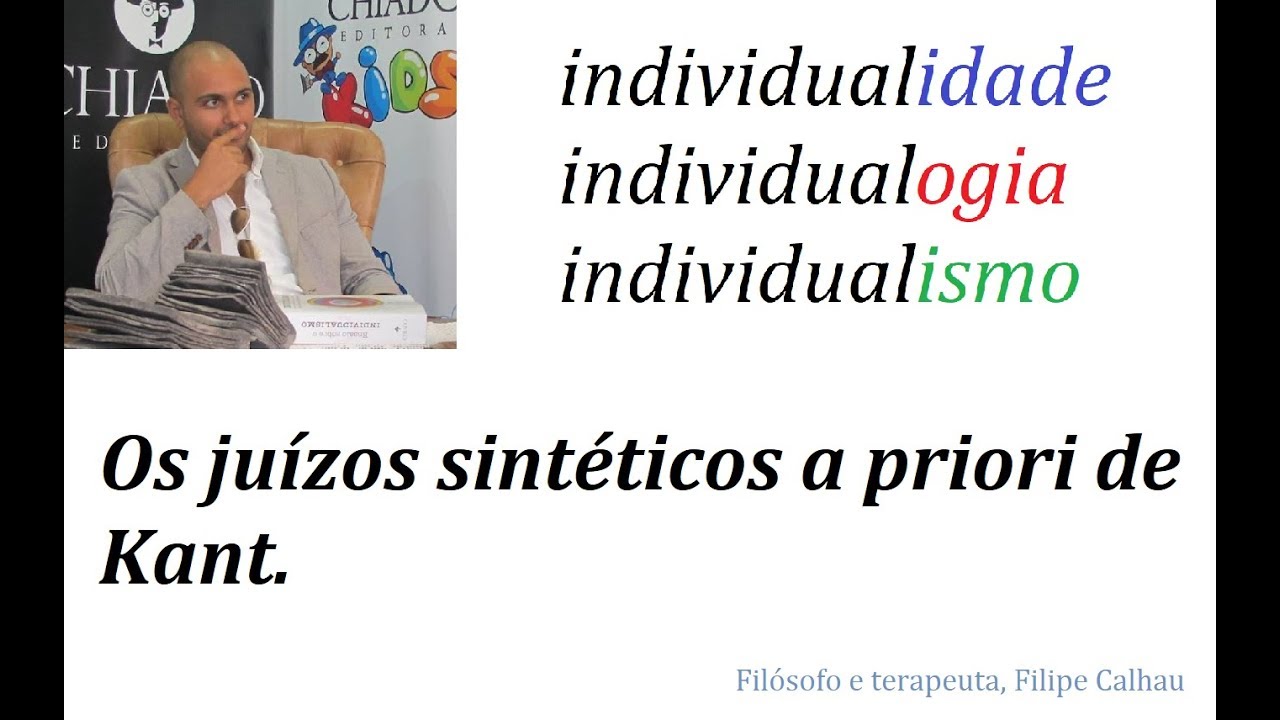 Os juízos sintéticos a priori de Kant. - YouTube