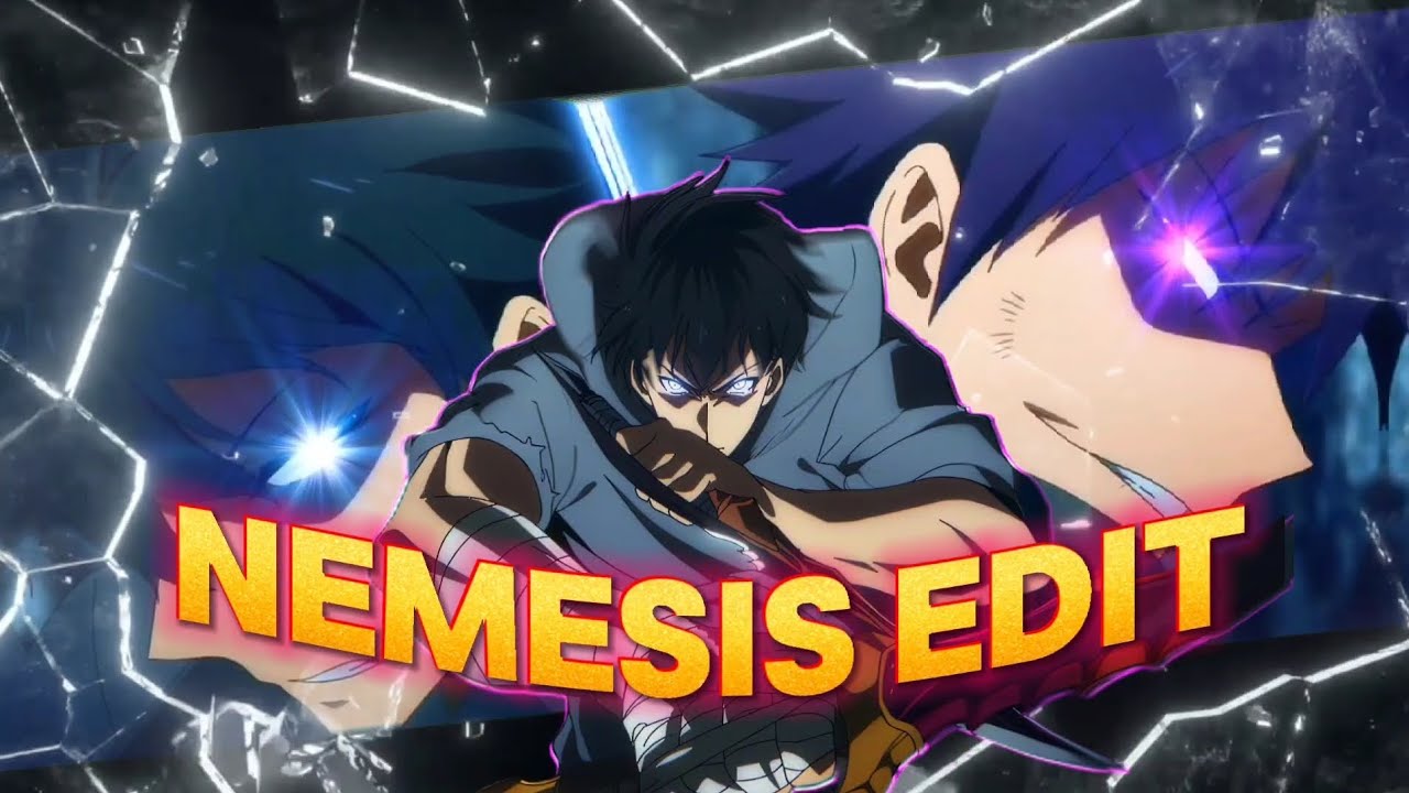 Jin Woo Sung New Edit 😈 - Nemesis Song 🎵 [ AMV/EDIT ] - YouTube