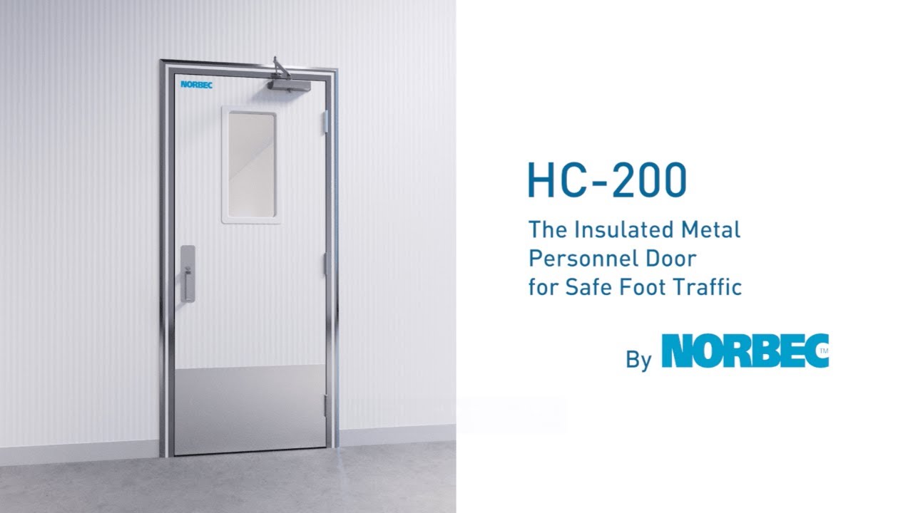 Norbec HC 200 Service Door - YouTube