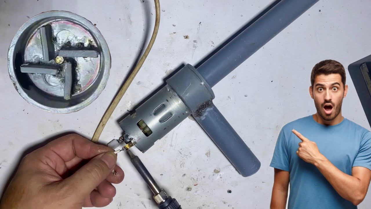 Harnessing DIY Spirit: Building a High-Pressure Pump with Common ...
