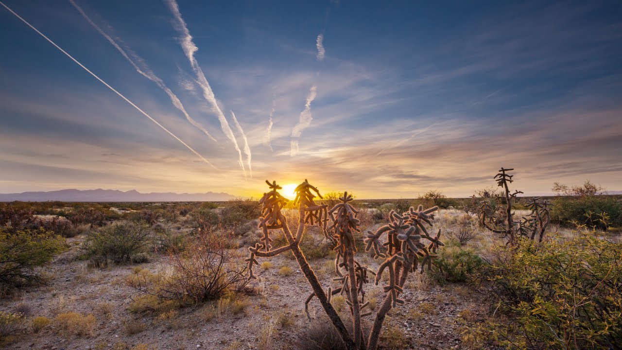 Desert Wind Alpha Wave White Noise - 6 hours - Desert Ambience with ...
