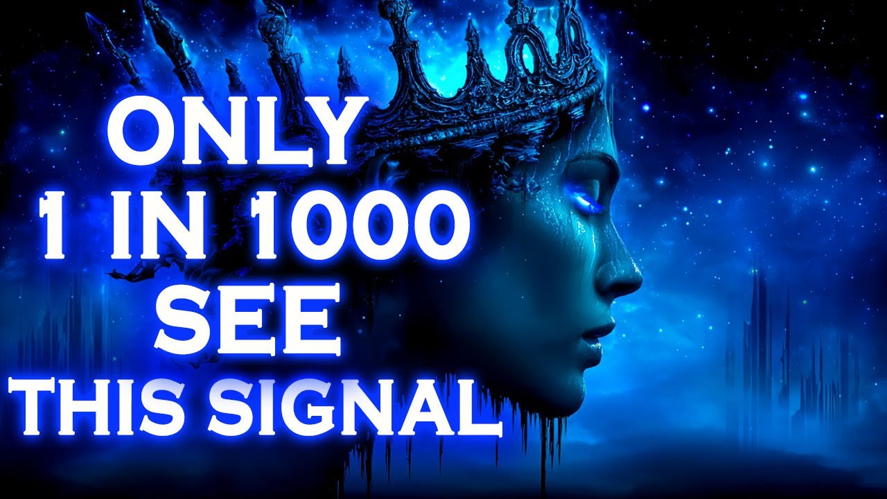 Only 1 In 1000 Recognizes This Signal Because You Carry A Higher ...